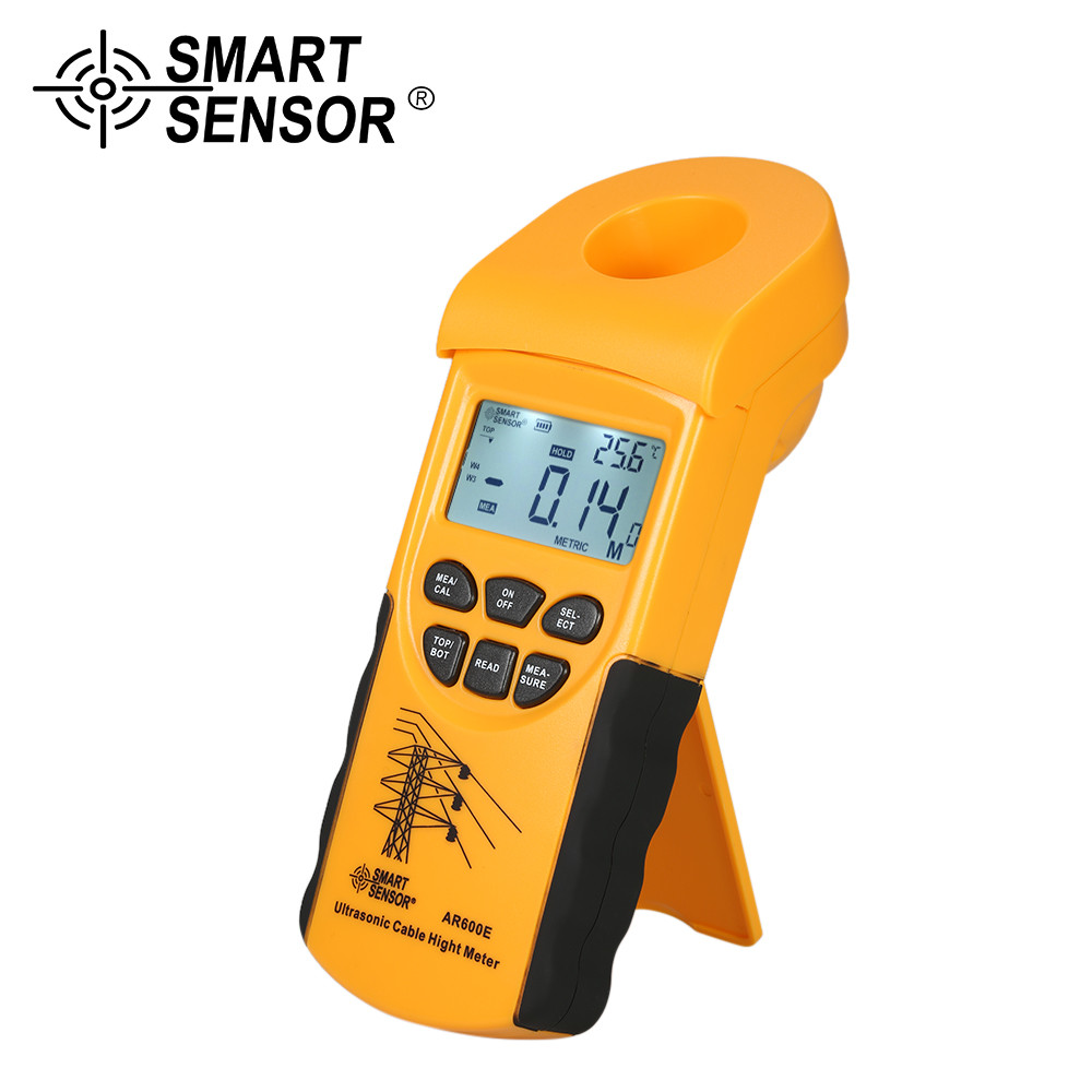 Jual BARU/ SMART SENSOR Professional Ultrasonic Cable Height Meter ...