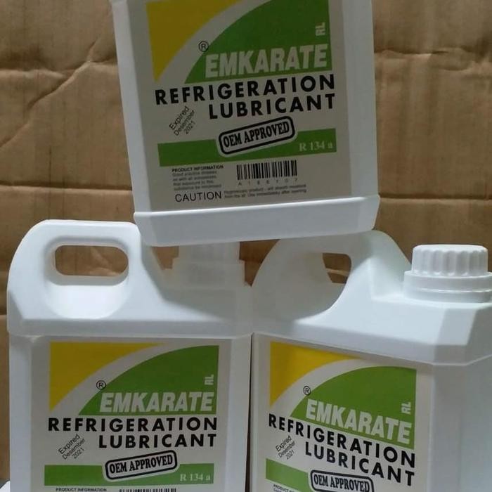 Jual New oli emkarate / oli compresor AC mobil atau kulkas | Shopee ...