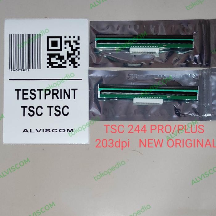 Jual Unik Print Head Printer Tsc 244 Pro/Plus | Shopee Indonesia