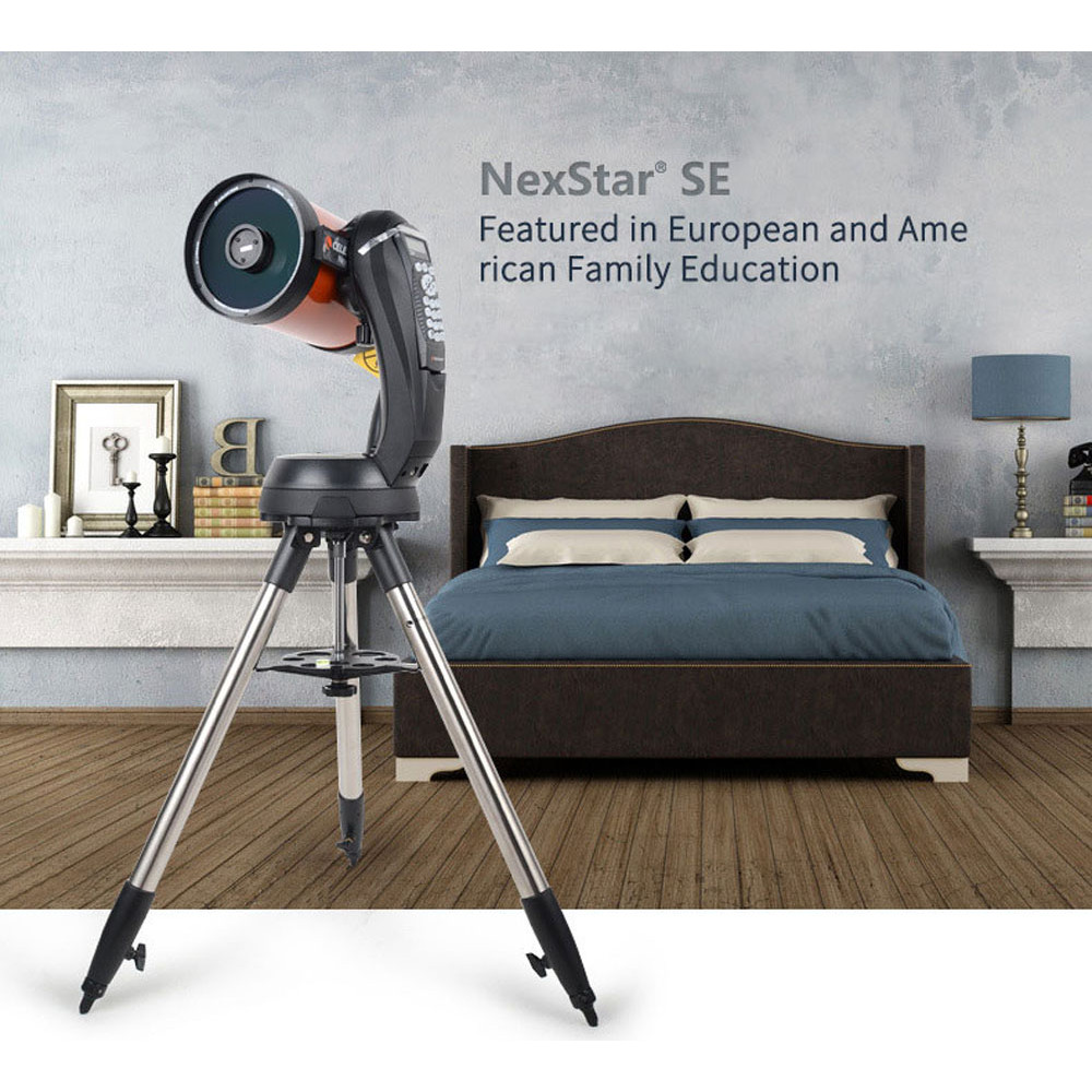 Jual PROMO Celestron - NexStar 4SE Telescope - Computerized Telescope ...