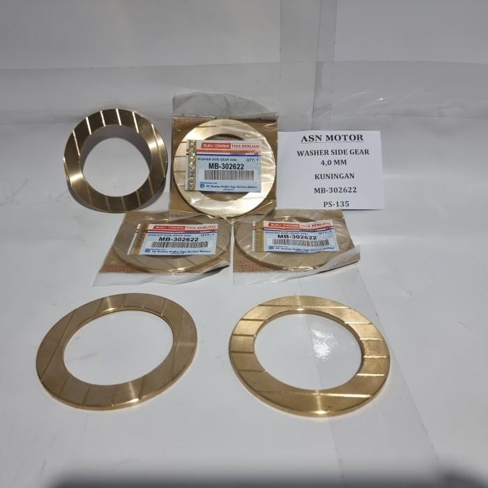 Jual WASER SIDE GEAR RING GIGI BOLU ASLI KUNINGAN 4MM PS125 CANTER ...