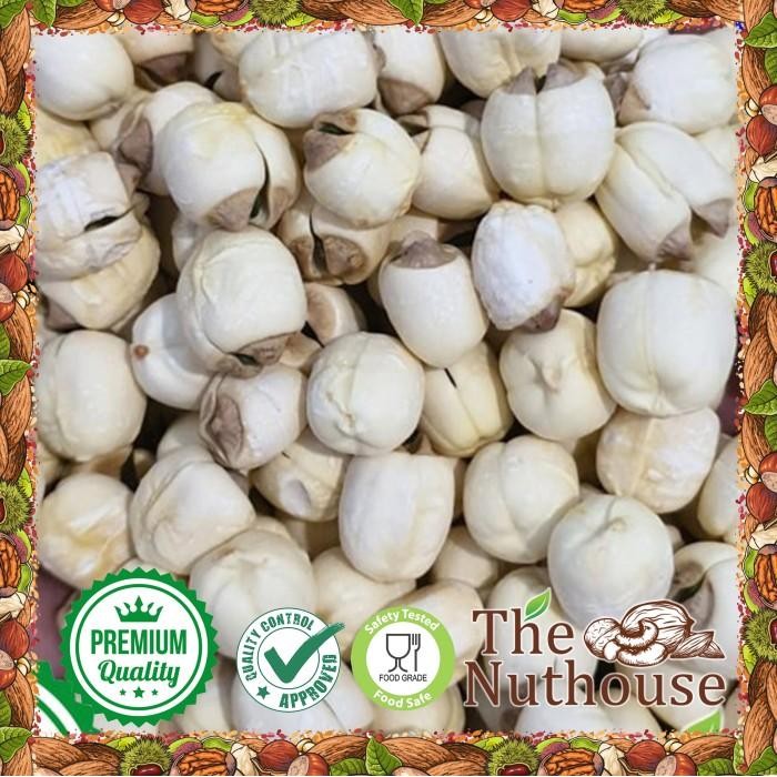Jual (Expert) 100gr White Lotus Seeds / Biji Bunga Teratai / Lian Zi ...