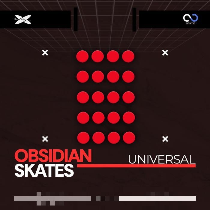 Jual XRaypad Obsidian Universal Dots PTFE Mouse Feet / Mouse Skate for ...