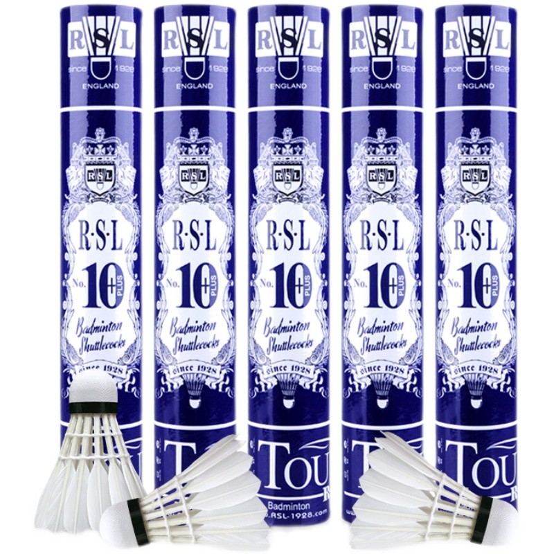 Jual Original Rsl Shuttlecock Rsl No.10 Badminton Shuttlecock Cigu Duck ...