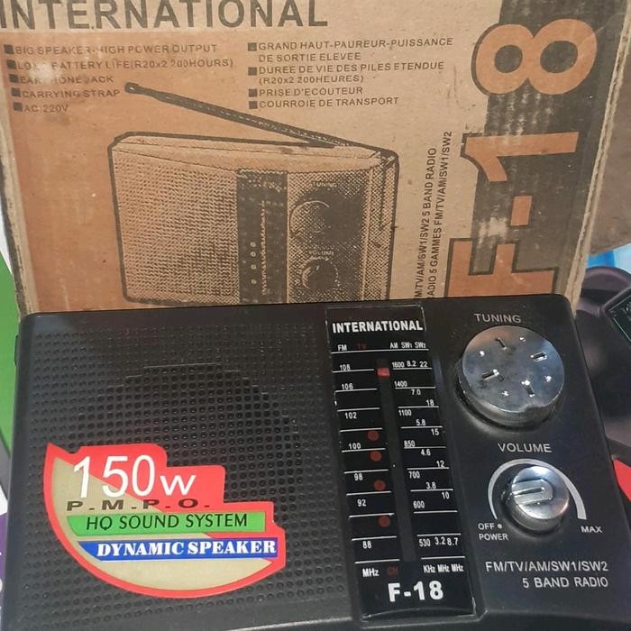 Jual Radio Jadul Sinyal Kuat Hadirkan Kembali Memori Nuansa Jaman Dulu ...