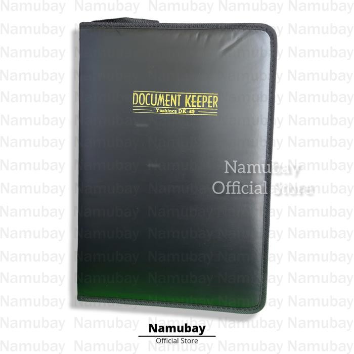 Jual Ready- Map Dokumen Keeper Anti Air F4 Isi 40 Lembar Plastik ...