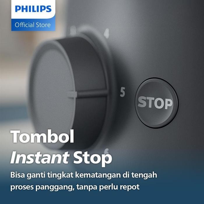 Jual Philips Toaster Hd-2510/90 - Toaster Pemanggang Roti Listrik ...