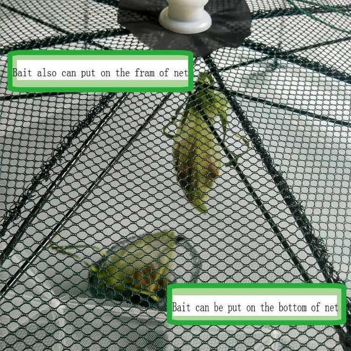 Jual Jaring Pancing Ikan Hexagonal 20 Hole Fishing Net Trap Cage ...