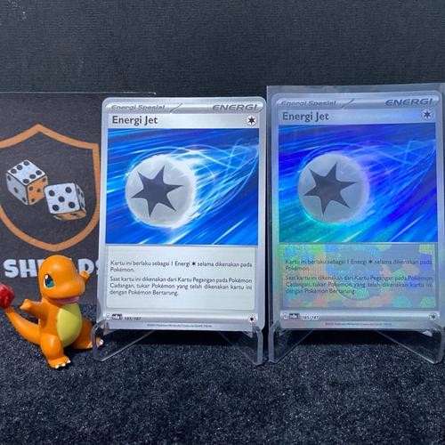 Jual Pokemon TCG Indonesia - Energi Jet sv8a 185/187 Common / Poke ...