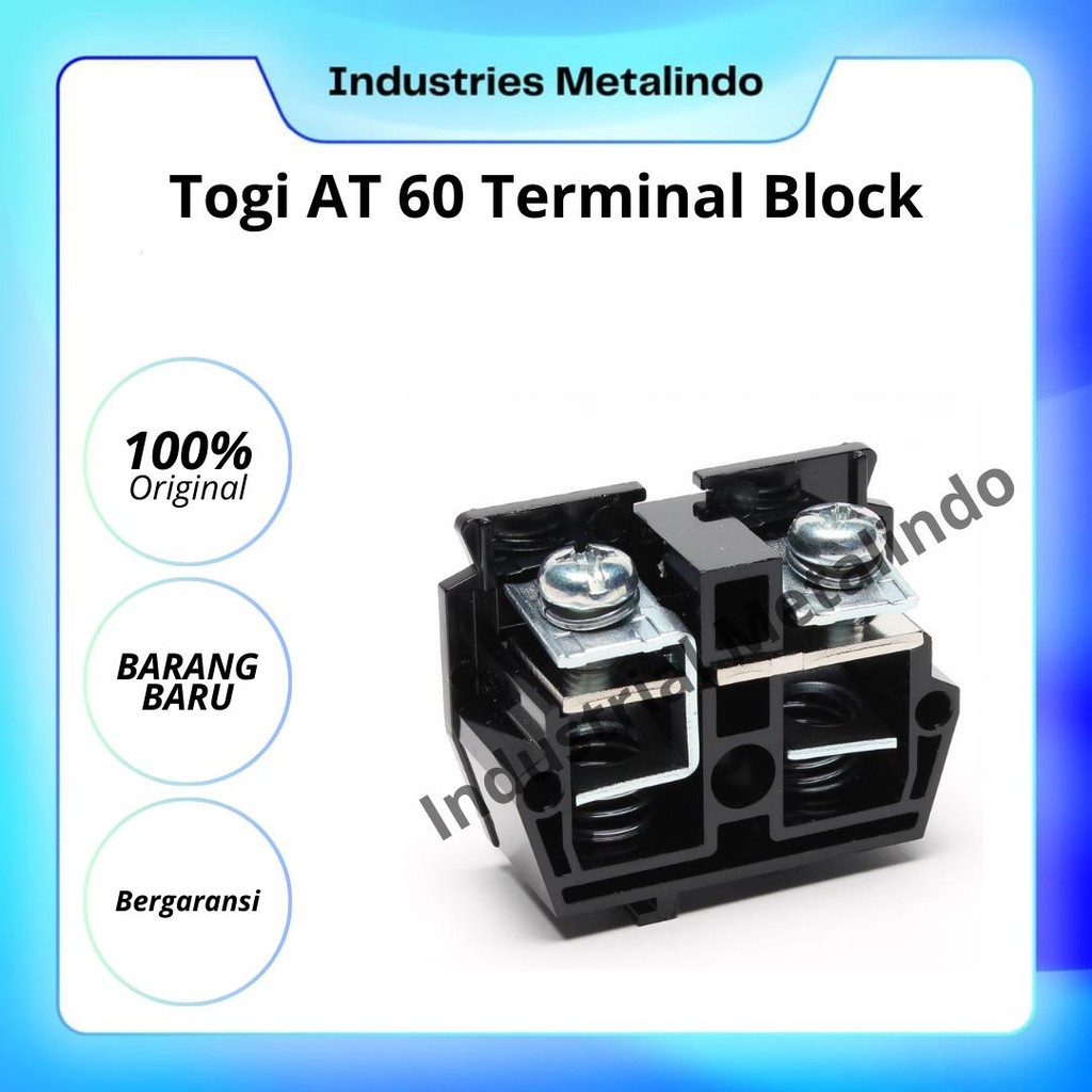 Jual Togi AT 60 Terminal Block | Shopee Indonesia