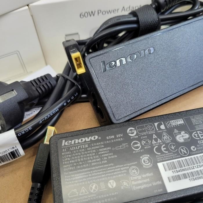 Jual Charger Original Lenovo Thinkpad X270 X260 X250 X240 Adaptor 20V-3 ...