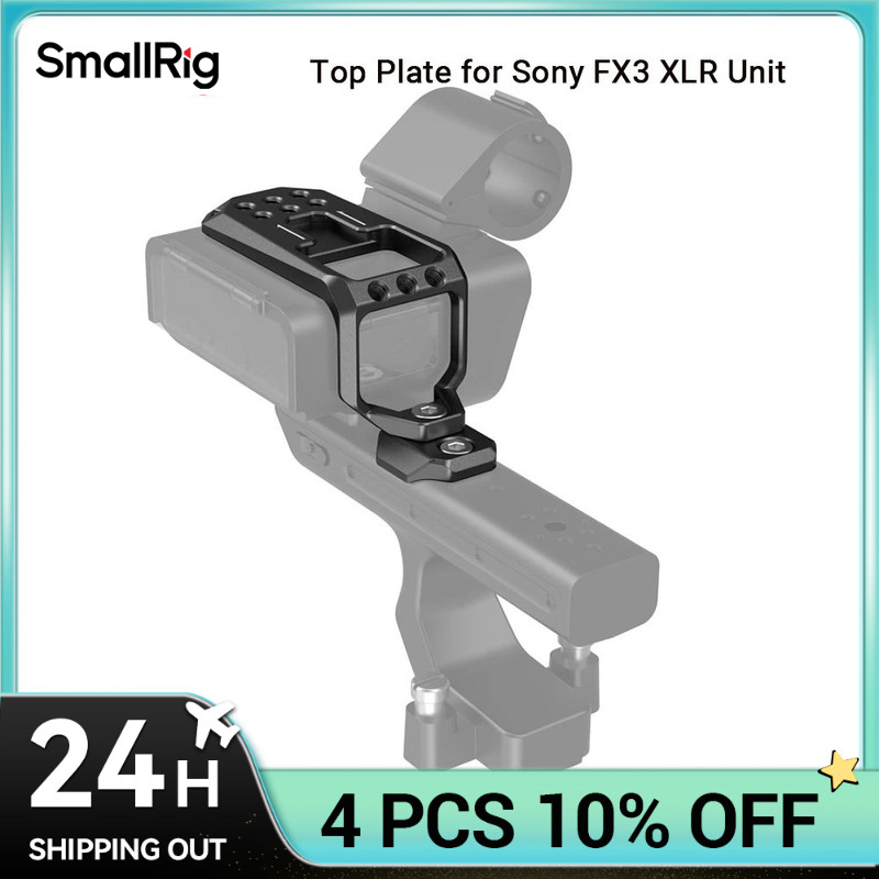Jual SmallRig Top Plate for Sony FX30 / FX3 XLR Unit to Protect for ...