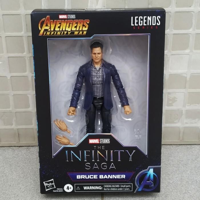 Jual HASBRO MARVEL LEGENDS BRUCE BANNER HULK AVENGERS INFINITY WAR SAGA ...