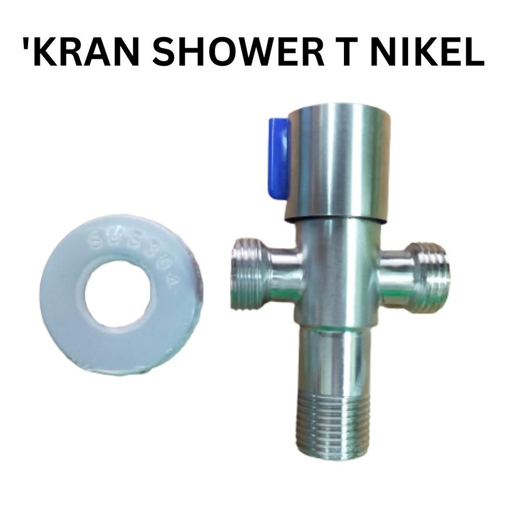 Jual BINTANG88 - PROMO Stop Kran T / Stop Cabang Keran Shower / Kran T ...