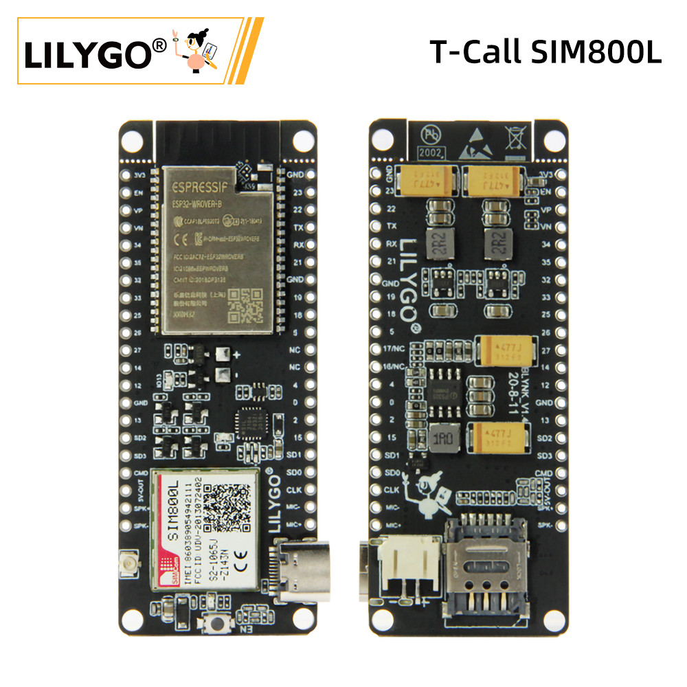 Jual LILYGO® TTGO T-Call V1.4 SIM800L Development Boards ESP32 Wireless Module SIM Antenna WiFi ...
