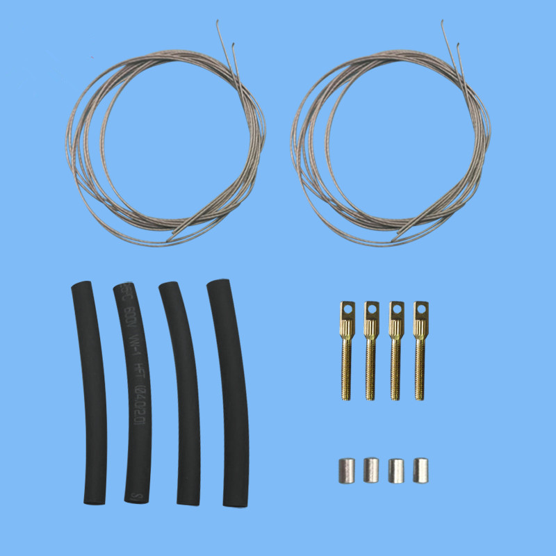 Jual 1 Set Servo Steering-Wheel Pull Steel Wire With Pull-Pull System ...