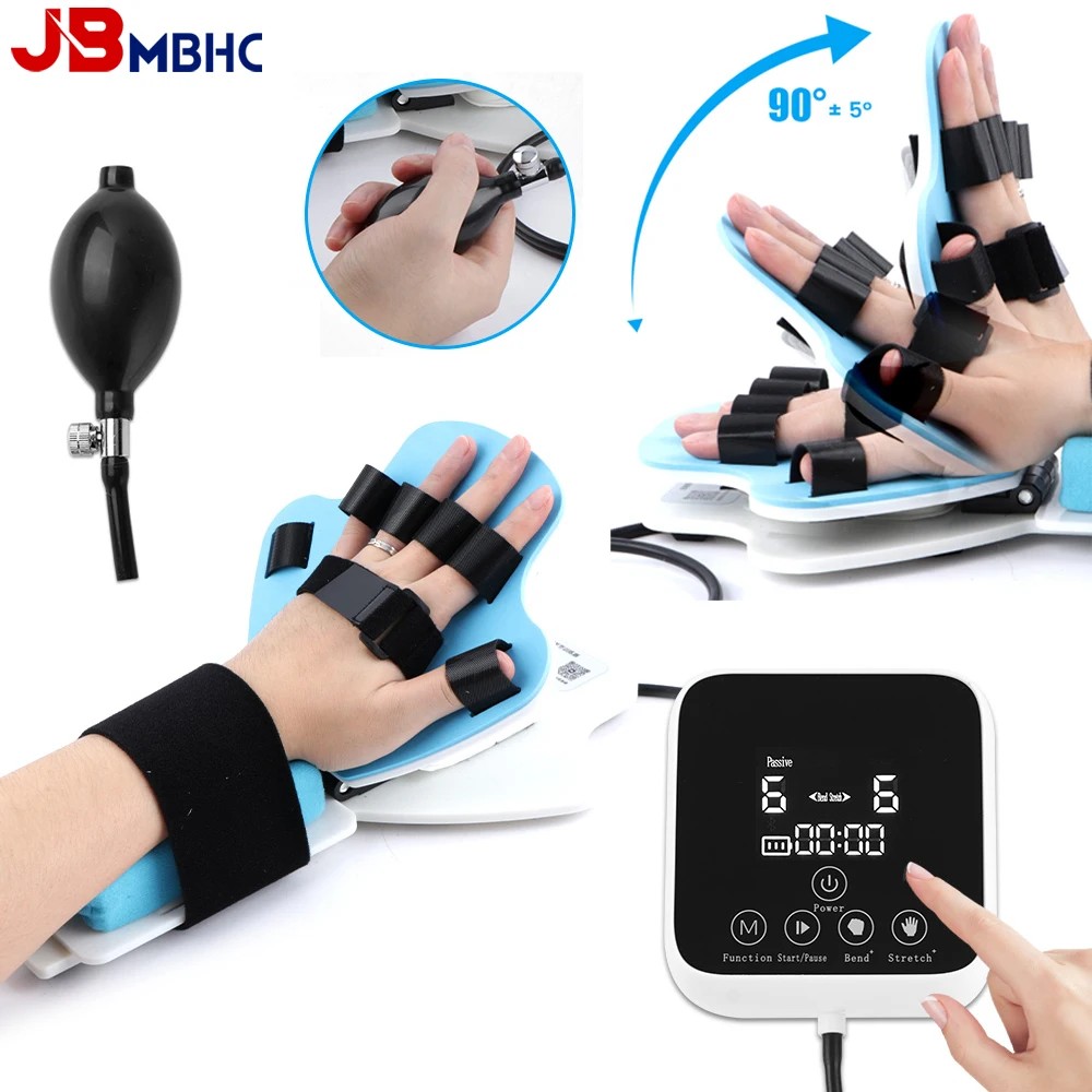 Jual Wrist Rehabilitation Training Device with Air Bag Wrist Joint ...