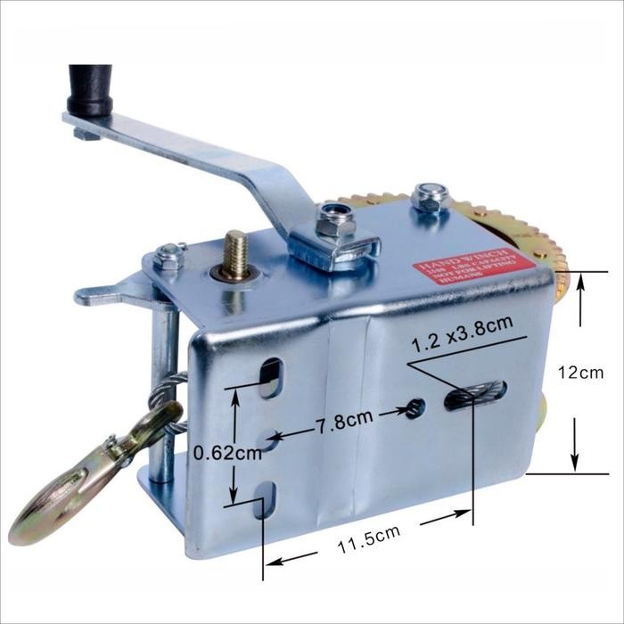 Jual Katrol Set Manual Sliding Atap Buka Tutup Fiber Glass + Tali Slink ...