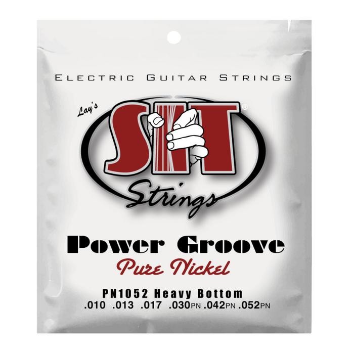 Jual Sit Pn1052 Heavy Bottom Power Groove Pure Nickel Strings | Shopee ...