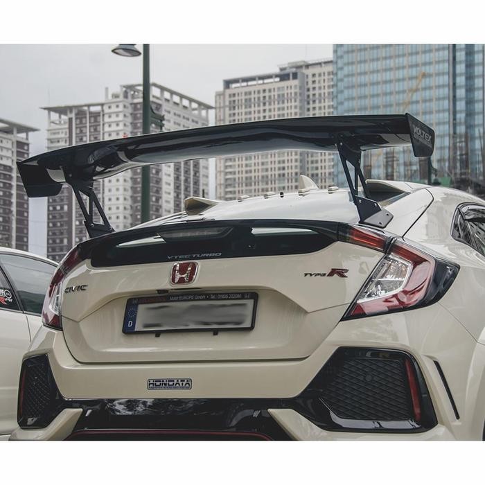 Jual Spoiler GT Wing Voltex Honda Civic Hatchback | Shopee Indonesia