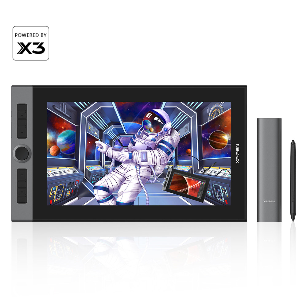 Jual XPPen Artist Pro 16 Graphic Tablet Drawing Monitor 15.6 inch 133%s ...