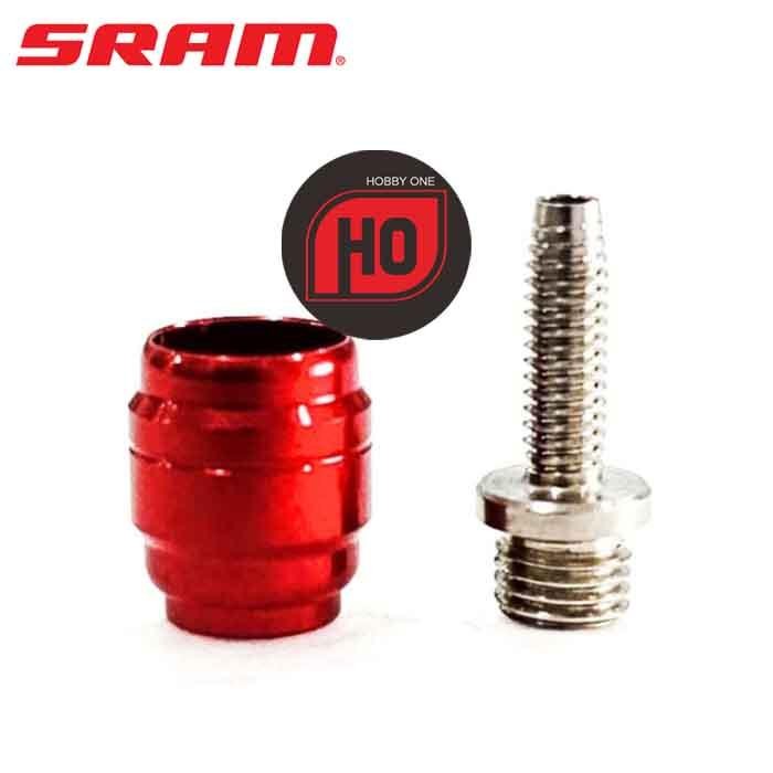 Jual SRAM Olive Connector & Pin Hydraulic Disc Brake Hose Fitting Kit ...