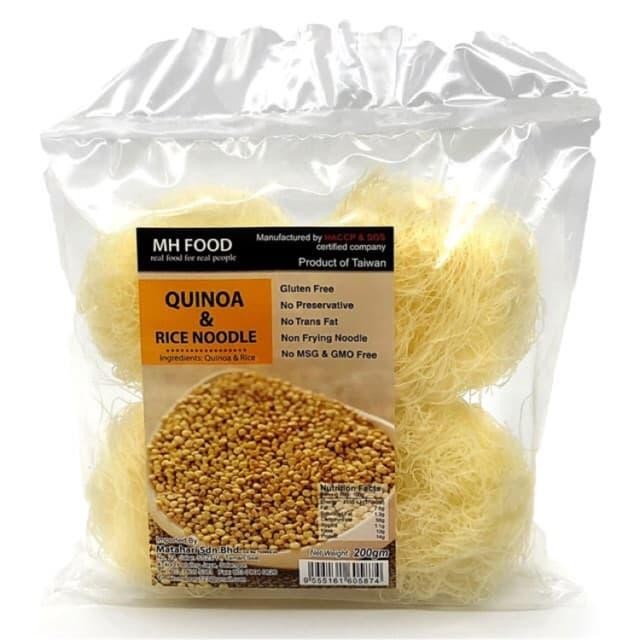 Jual H48Y Mh Food Quinoa & Rice Noodle 200 G Mie Gluten Free | Shopee ...