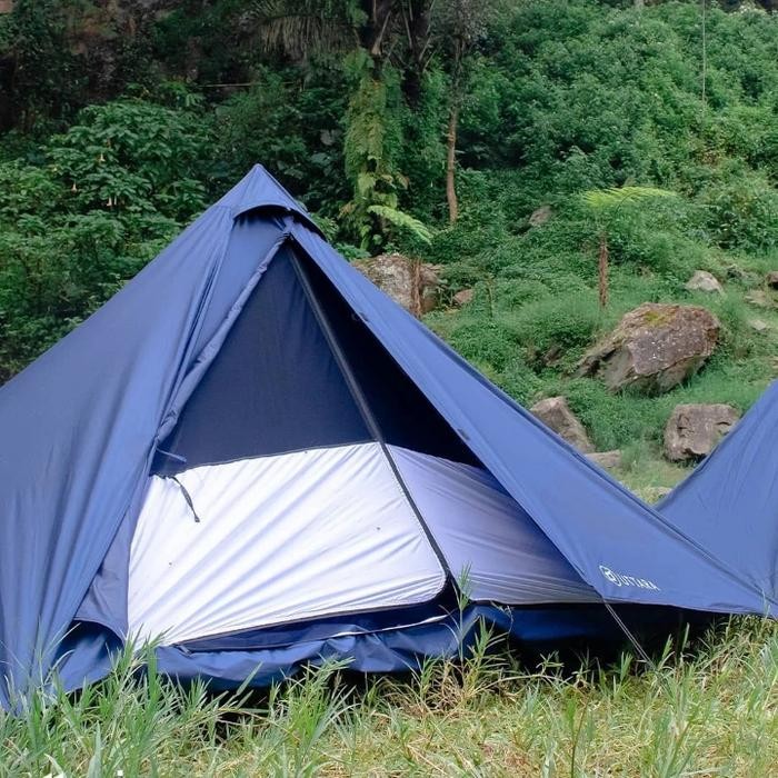 Jual UTTARA PYRAMID TENT 4P / TENDA ULTRALIGHT | Shopee Indonesia