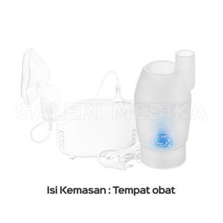 Jual JTTOP" NEBULIZER KIT OMRON NE-C101 NEBU KIT / TABUNG / TEMPAT OBAT ...