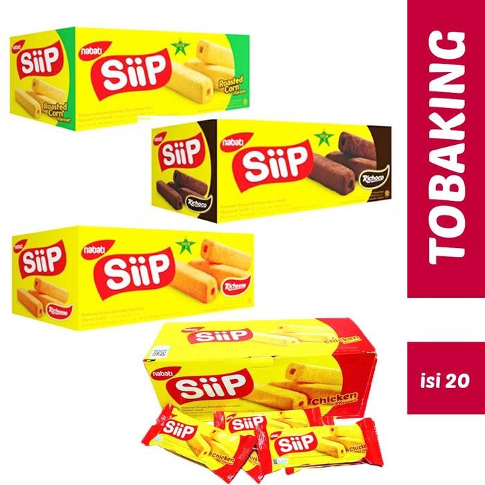 Jual NABATI SIIP BOX ISI 20 SIP RICHESSE RICHOCO CHICKEN CORN | Shopee ...