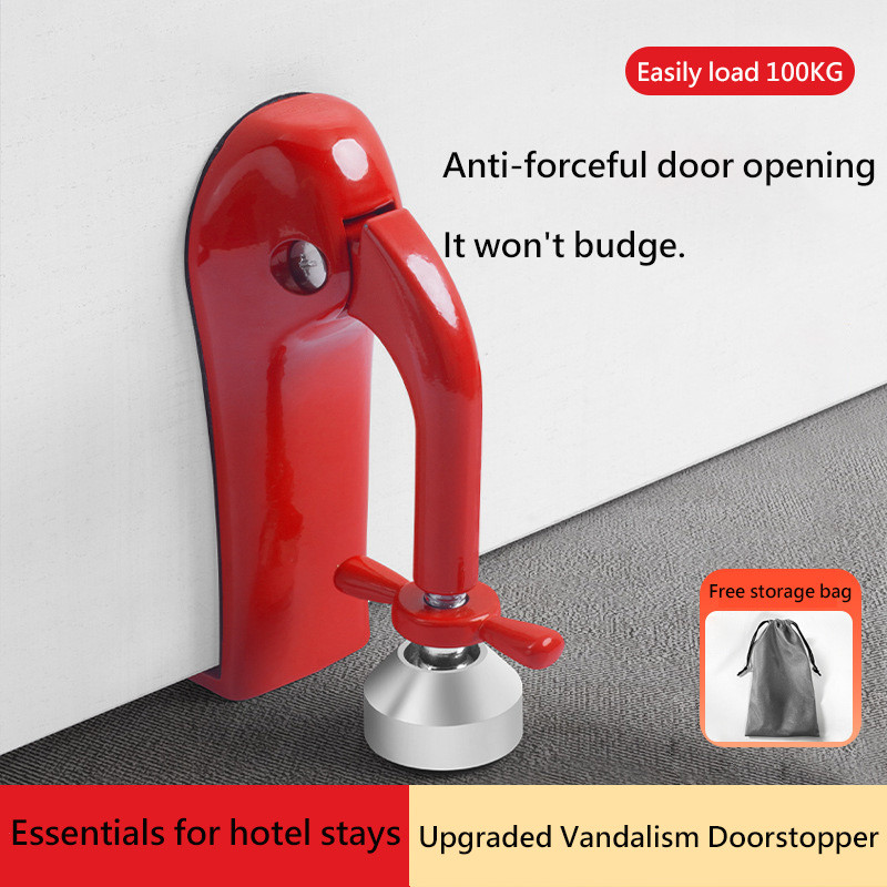 Jual Anti-theft Security Door Lock System Portable Self-Defense Door ...