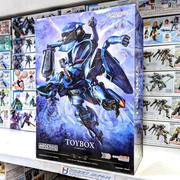 Jual Moderoid Knight & Magic Plamo - Toybox | Shopee Indonesia