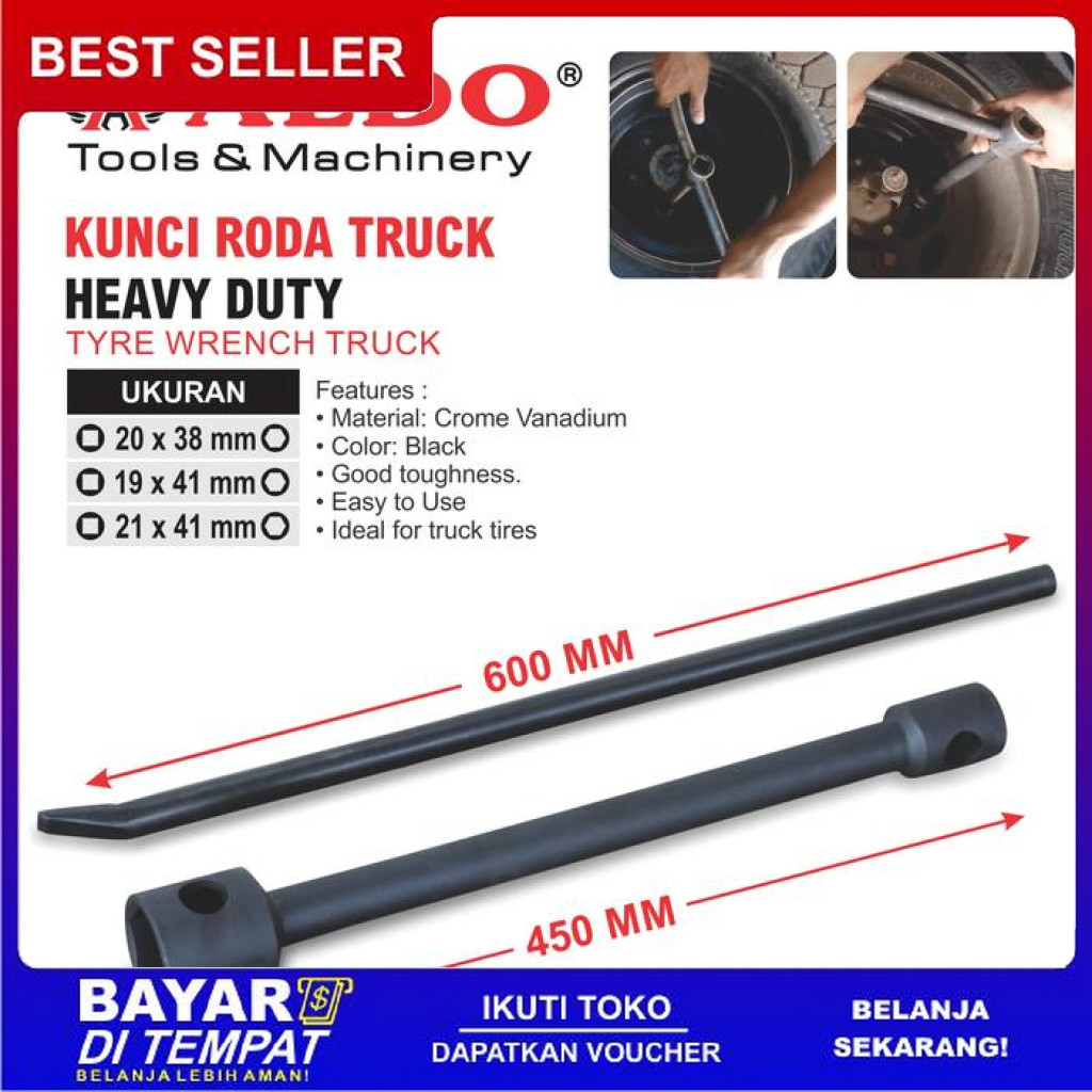 Jual FREE ONGKIR KUNCI RODA TRUCK HEAVY DUTY / ALAT PEMBUKA BAN TRUK ...