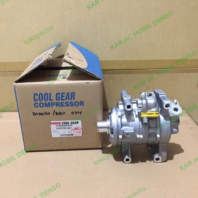 Jual KOMPRESOR AC MOBIL HONDA MOBILIO ASLI DENSO COOL GEAR | Shopee ...
