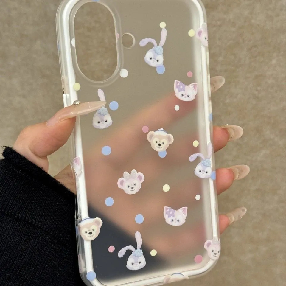 Jual Disney Anti Sidik Jari Aesthetic Case Hp Samsung S25 Fe S24 Fe S23 ...