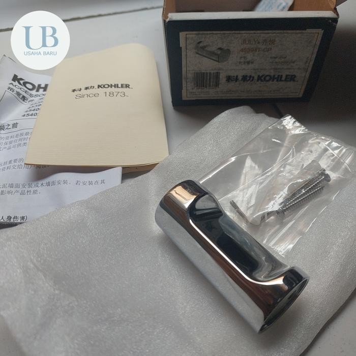 Jual Kohler July Robe Hook K-45394T-Cp (Roome) | Shopee Indonesia