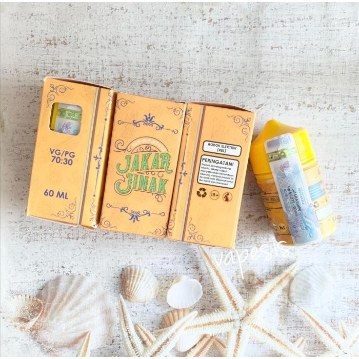 Jual KDM Jakar Jinak Jagung Bakar 3mg 60ml Liquid Vape | Shopee Indonesia
