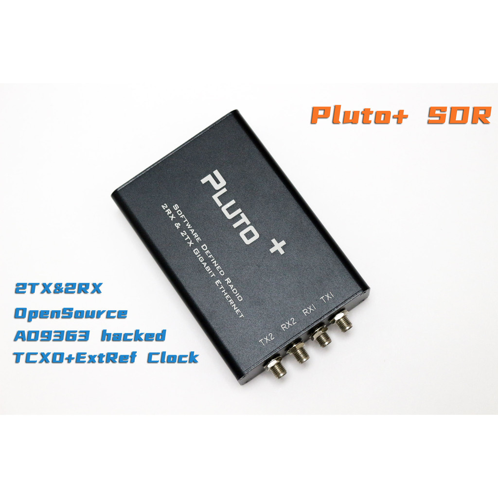 Jual Pluto Plus 70MHz - 6GHZ AD9363 SDR Radio Receiver /Transmitter 2x ...