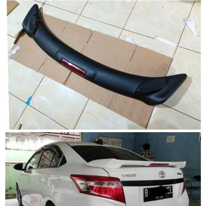 Jual spoiler sedan vios trd plus lampu gen 1 gen 2 gen 3 gen 4 Car ...