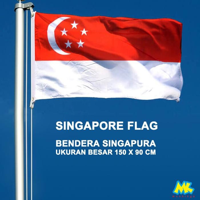 Jual ASLI Bendera Negara Asean Filipina Malaysia Sinura Thailand READY ...