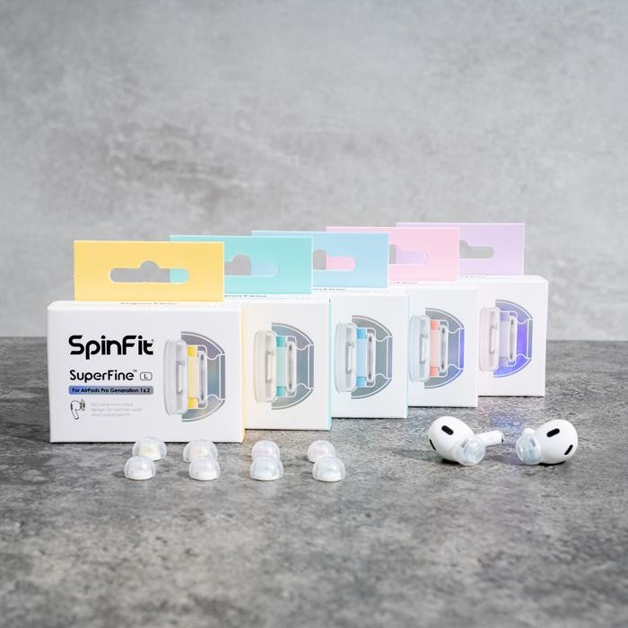 Jual Thinkplus Gadget - Spinfit Superfine Eartips Ear Tip Airpods Pro 1 ...