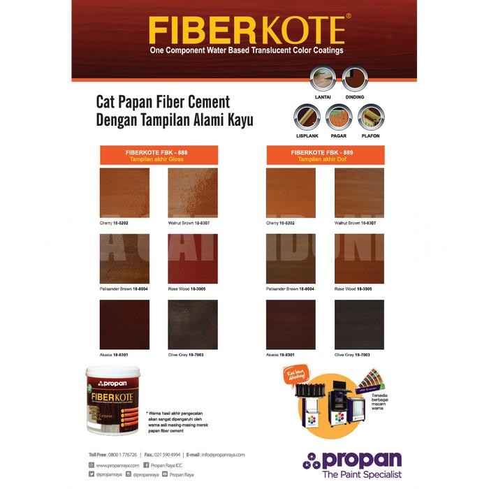 Jual Cat Dasar GRC / Lisplank 1L / Cat Fiberkote / Cat Propan / Conwood ...
