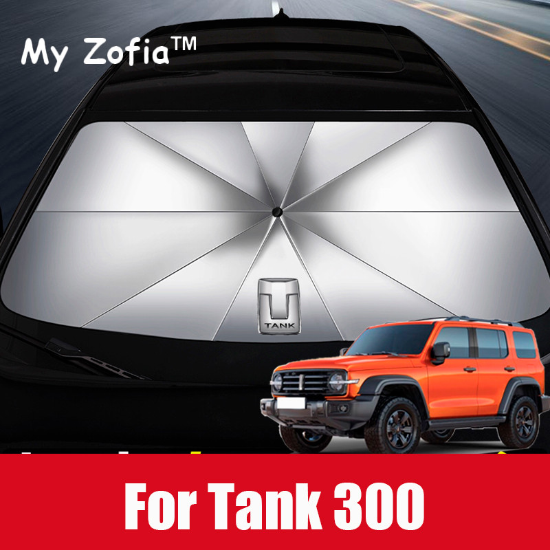 Jual For GWM Great Wall Tank 300 2023 2024 2025 Upgraded Car Windshield ...