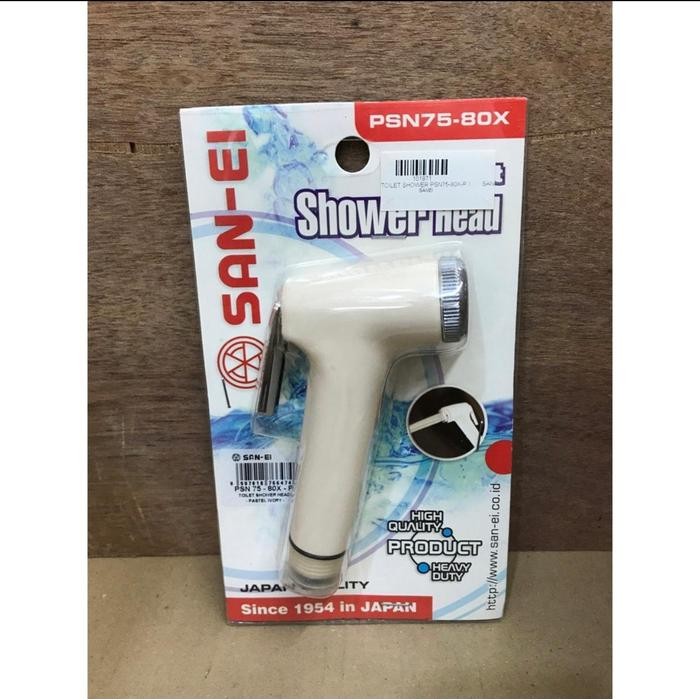 Jual New Kepala Jet Shower San-Ei Psn75-80X (Chrome, Ivory, White ...