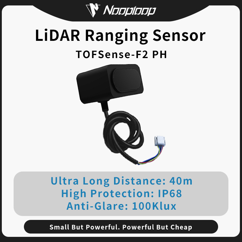 Jual TOFSense-F2 PH LiDAR Ranging Sensor Range Finder Laser Radar ...
