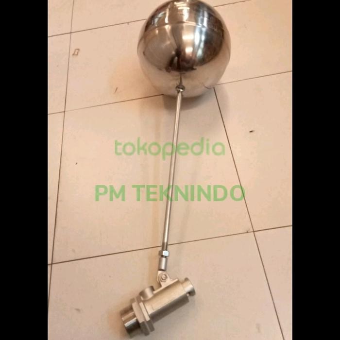 Jual Paling Berkualitas Floating Valve Pelampung Tangki Ss 304 Drat 1/2 ...