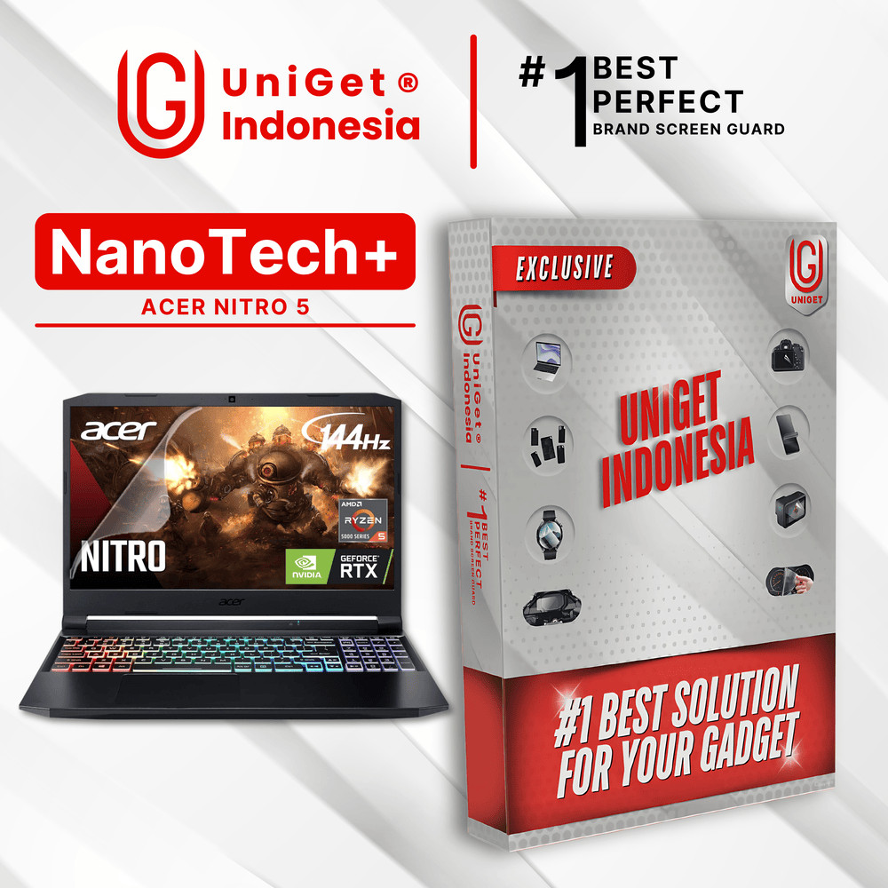 Jual UniGet EPU BIO GENESIS Hydrogel for ACER Nitro 5 Screen Guard ...