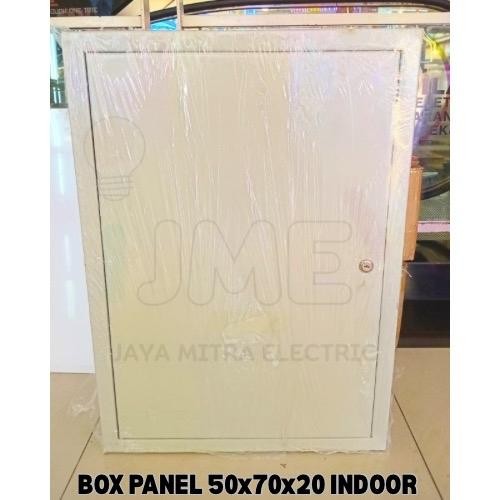Jual Box Panel Listrik 50x70x20/Box Panel Indoor 50x70x20 Plat 1mm ...
