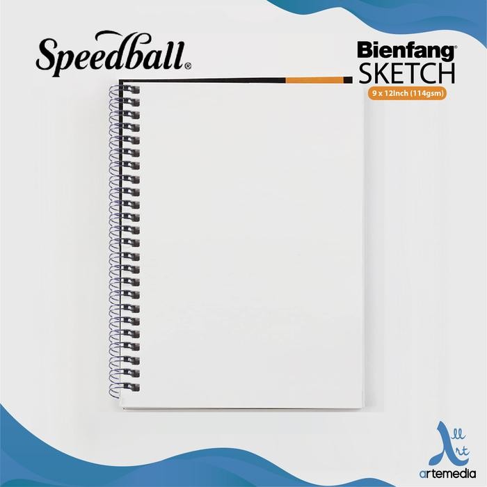Jual Buku Sketsa Speedball Bienfang 9x12 inch Wire Bound Sketchbook ...
