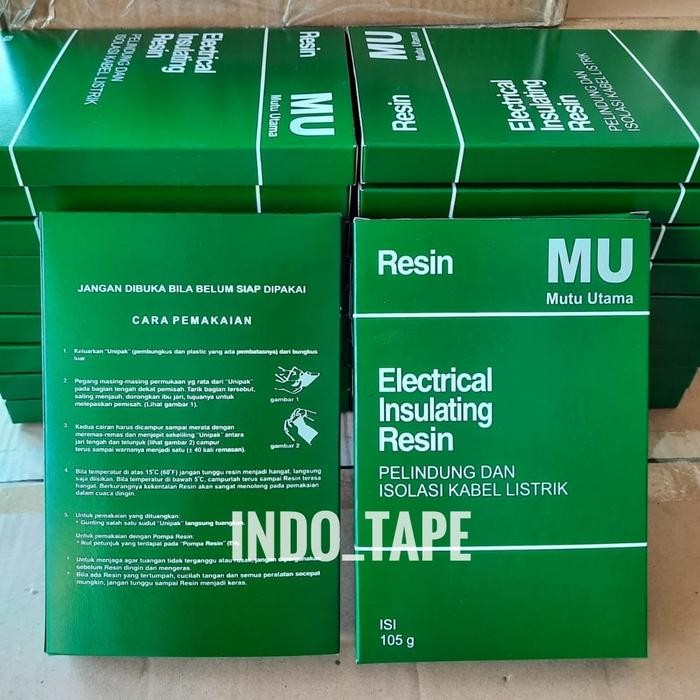 Jual PATON Resin Mu Electrical Insulating Resin / Pelindung Cor Kabel ...
